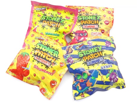 Stoner Patch Dummies UK – 500mg THC | Order Edibles online UK